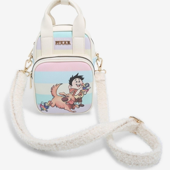 Disney | Bags | Disney Parks Pixar Up Russell Doug Kevin Pastel Haven ...